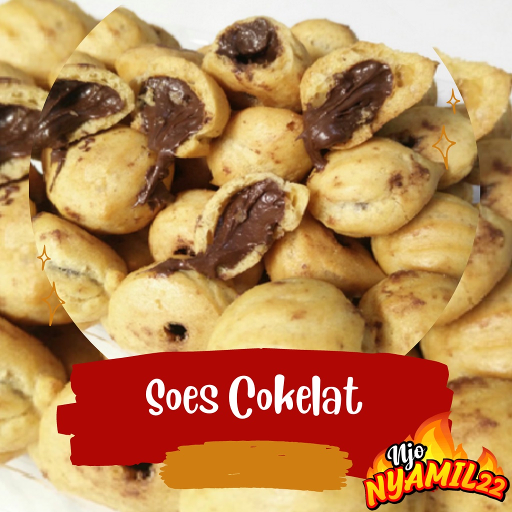 Dried Chocolate Soes | Shopee Malaysia