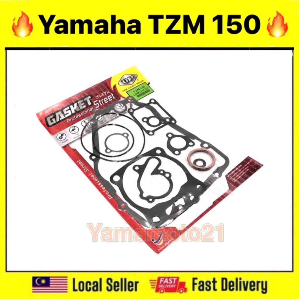 Yamaha TZM150 TZM 150 Overhaul Gasket Complete Set Gasket OVERHAUL ...