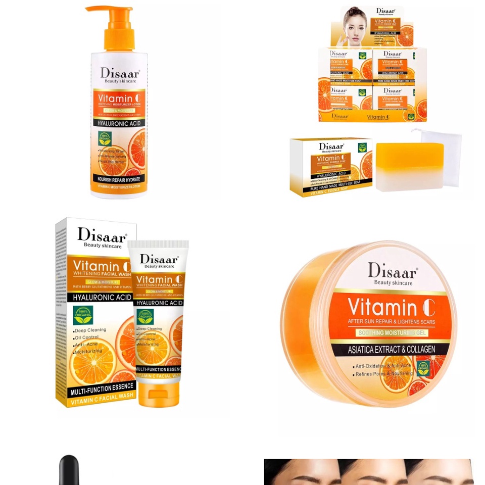 **#WHOLESALE_BEAUTY Disaar 7-in-1 Soothing Gel: Face & Body Lotion ...