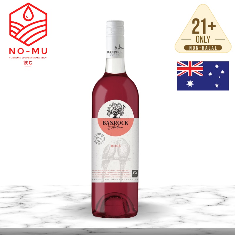 Banrock Station Rose (750ML) | Shopee Malaysia