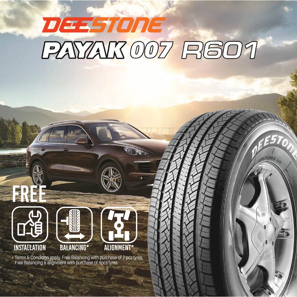 265/70R16; 235/65R17; 235/55R18; 265/50R20 DEESTONE PAYAK 007 R601 HT ...