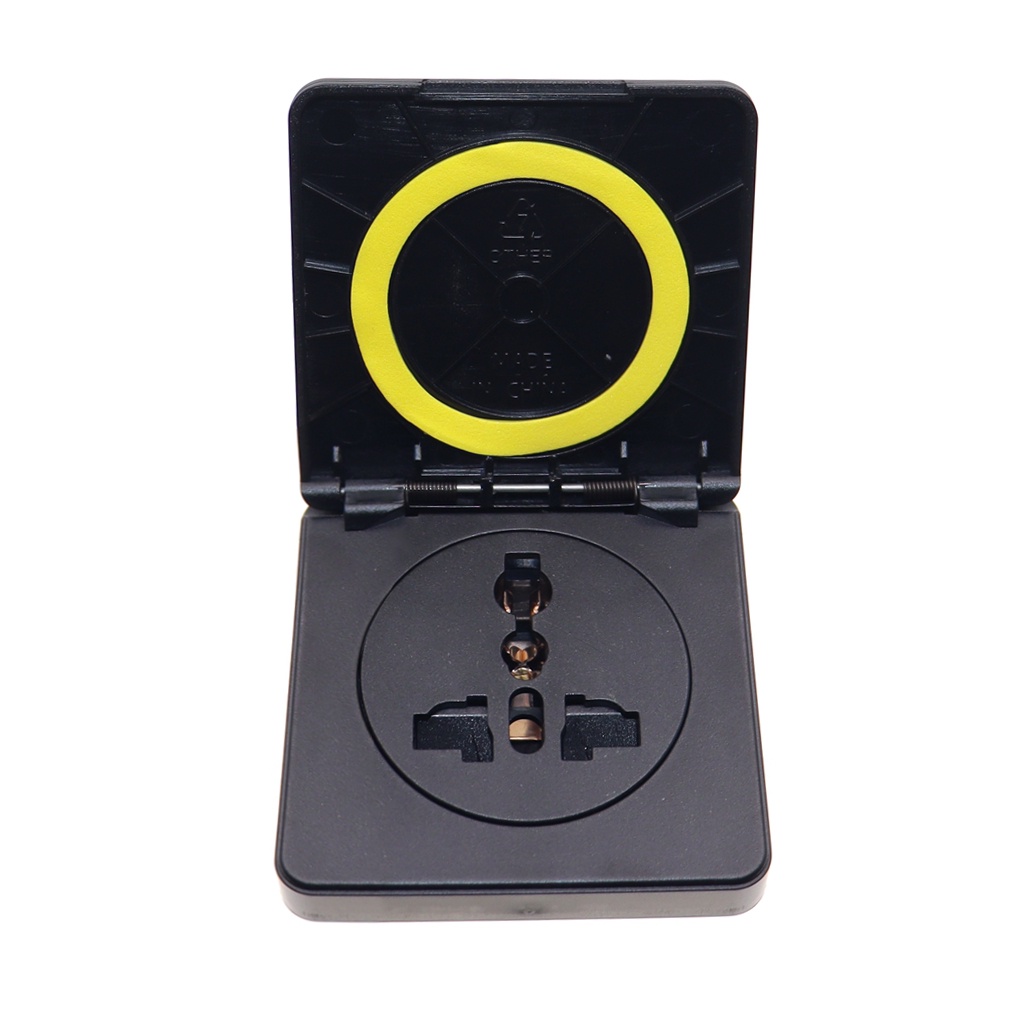 EU US AU UK Universal Waterproof Industrial Socket 10A 250V IP44 AC ...