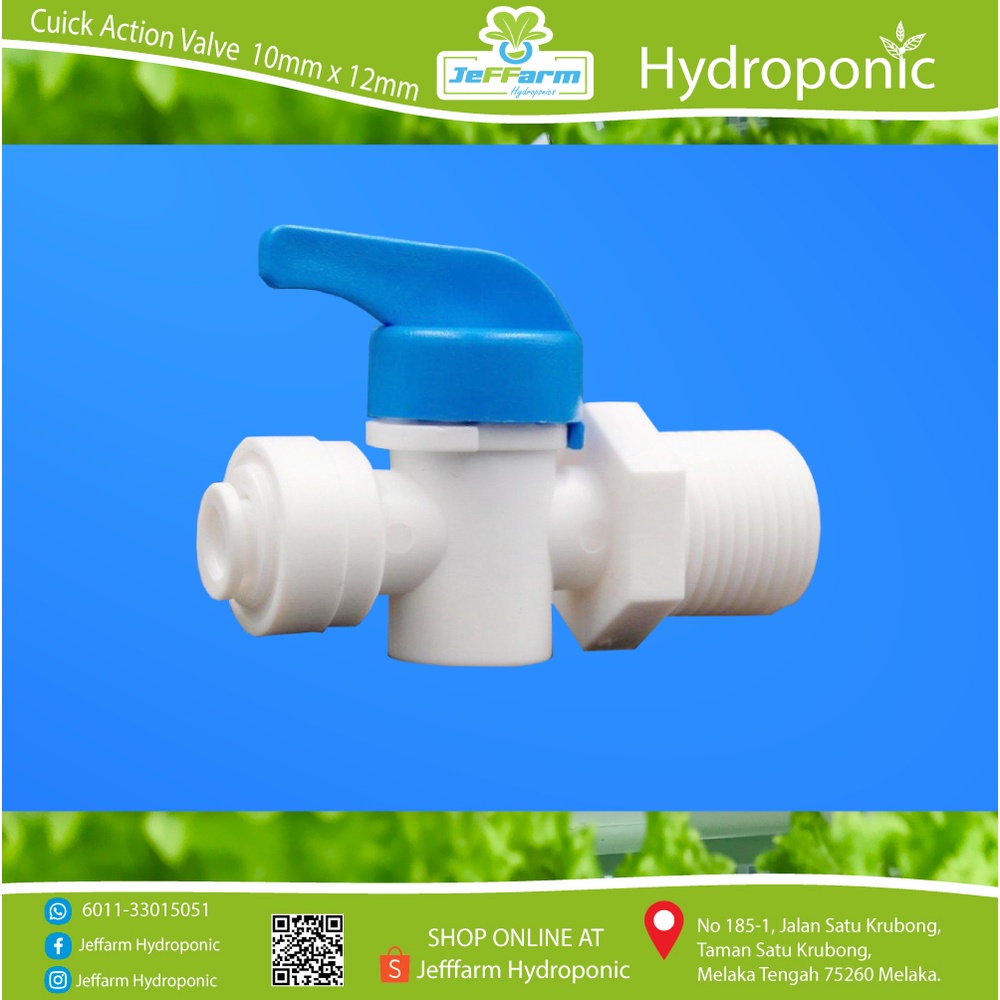 QUICK ACTION VALVE (12MM) | PE TUBE (9.5MM) | Shopee Malaysia