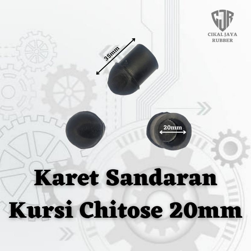 Chitose Folding Chair Back Rubber Diameter 20mm | Shopee Malaysia