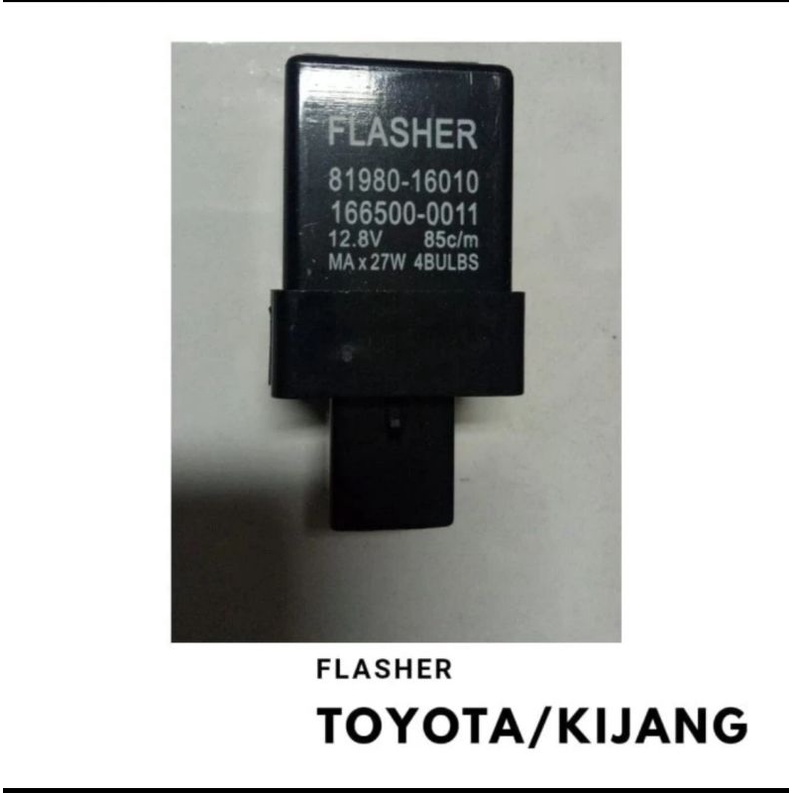 Toyota KIJANG FLASHER | Shopee Malaysia