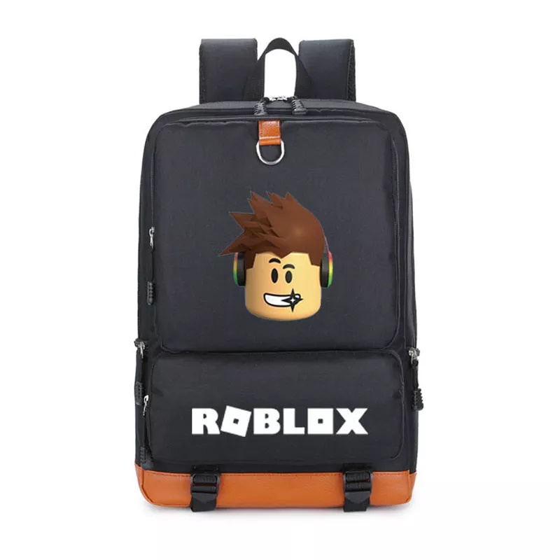 JS - Roblox School Bags Backpacks For Teenagers Girls Kids Students ...