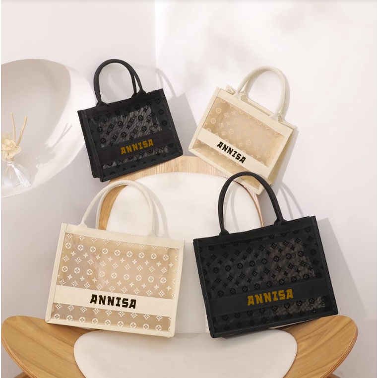 New Collection Havour Louie Bag Mini & Big Zip Siap Nama Bag Wanita ...