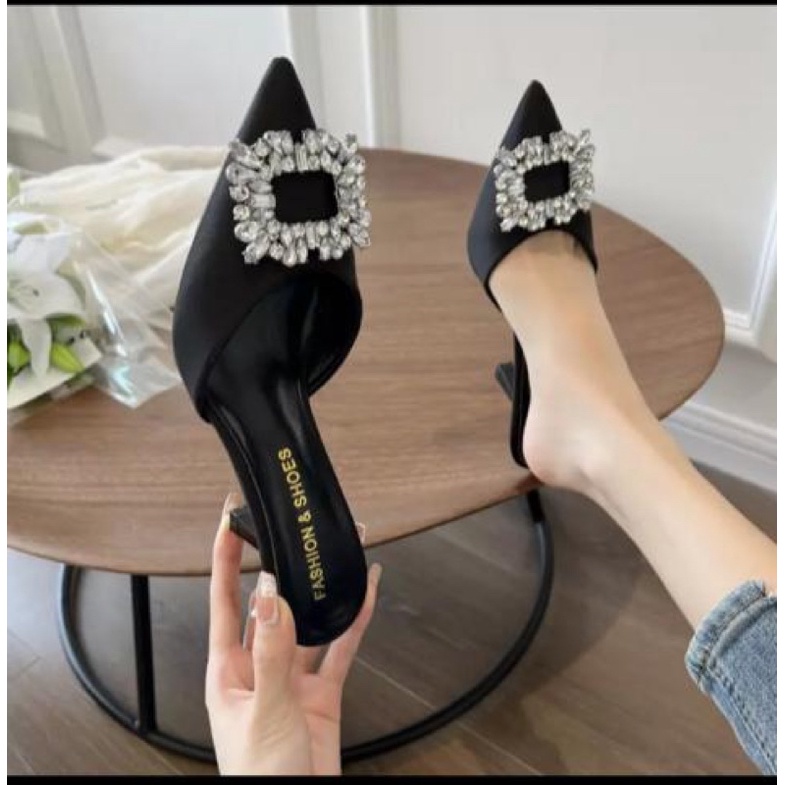 High heels zarx ul59 Variations Similar To 90% Photos. Don't Equate Other Shops. | Shopee Malaysia