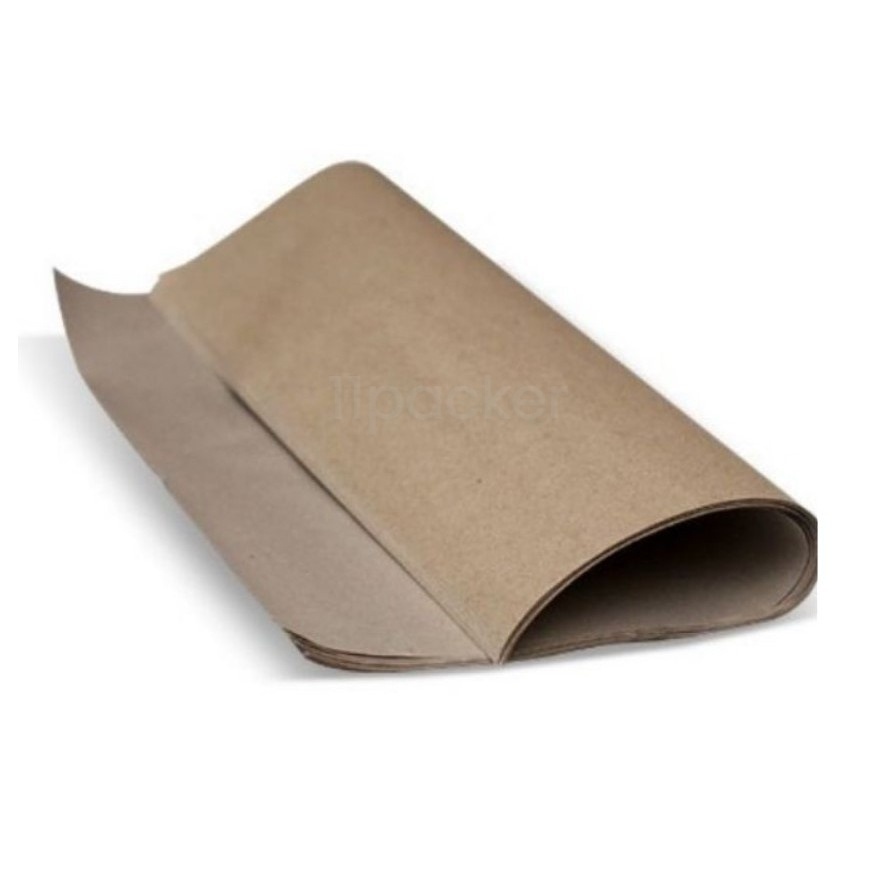 [Value Buy] 70pcs Brown Hawker Paper / Food Packaging Kraft Paper ...