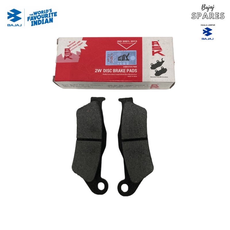 BRAKE PAD FRONT NS200 | RS200 PULSAR | DOMINAR D400 BAJAJ | ASK BRAND ...