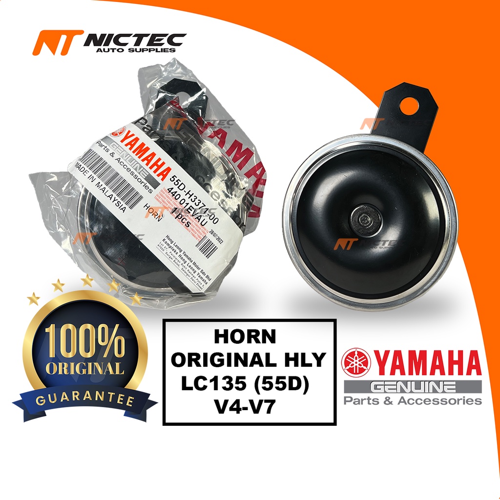 HORN LC135 V4 V5 V6 V7 100% ORIGINAL HONG LEONG YAMAHA MADE IN THAILAND ...