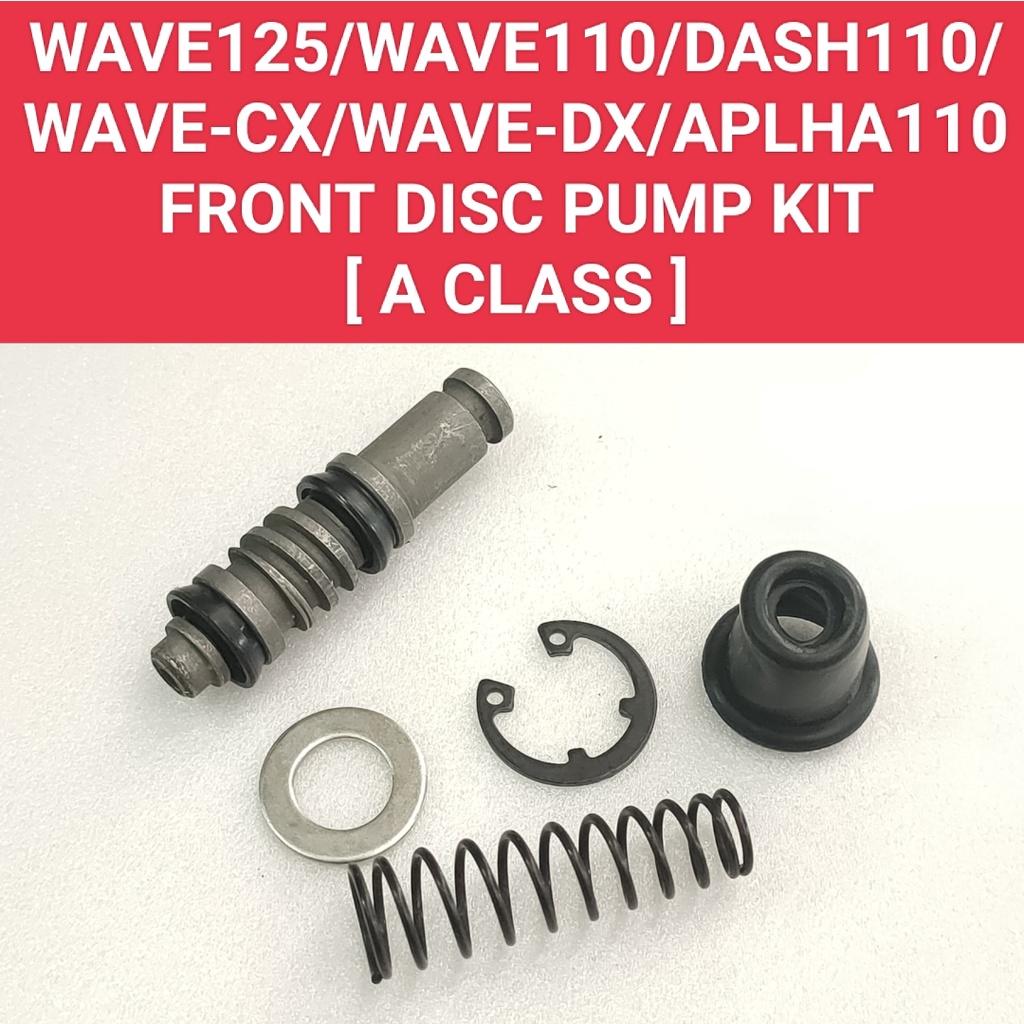 WAVE125/WAVE110/WAVE-CX/WAVE-DX/ALPHA110 ( A CLASS ) FRONT DISC PUMP ...