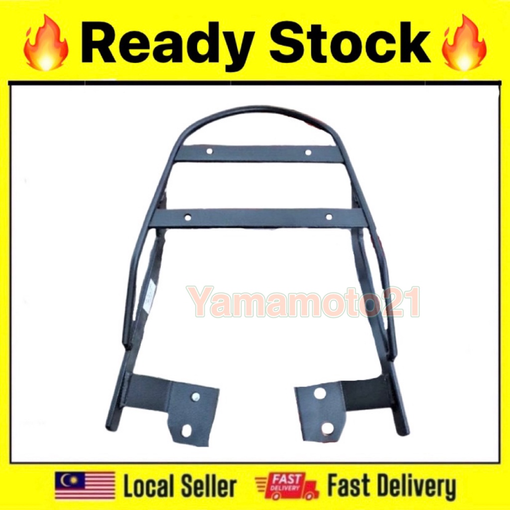 HONDA RS150 V1 / V2 MONORACK ADVANCE MONO RACK BOX CARRIER RS150R RS ...
