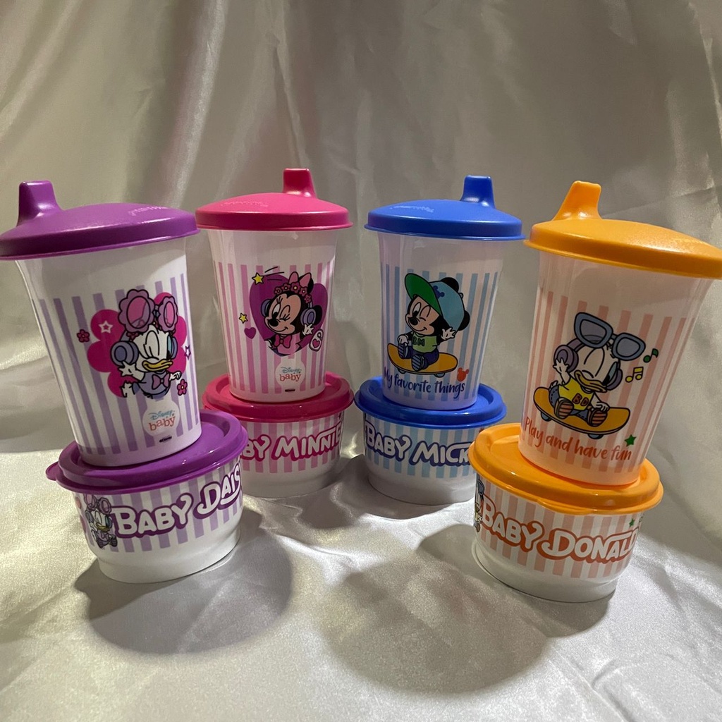 Tupperware Disney Baby Set 200ml & 100ml | Shopee Malaysia
