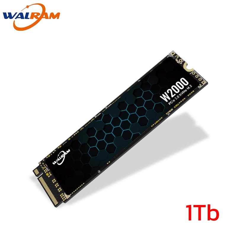Walram M.2 PCIe3.0 SSD 256GB M2 NVME Solid State Disk 2280 Internal ...