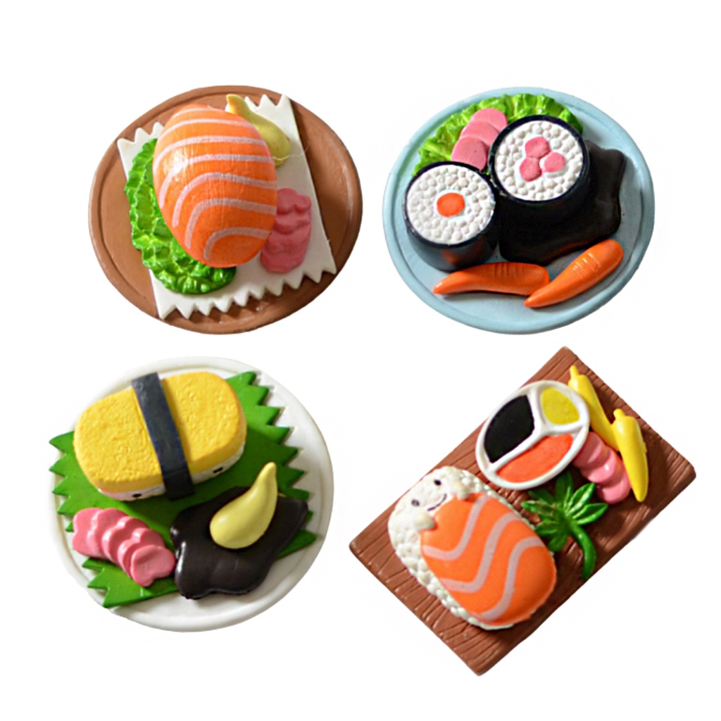 Cute Refrigerator Magnets, Resin Refrigerator Magnets, 3D Simulation ...