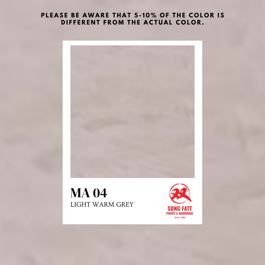 Maco Avell VELLMA Marmorino (All Color) 5KG (Song Fatt hardware) Marble ...