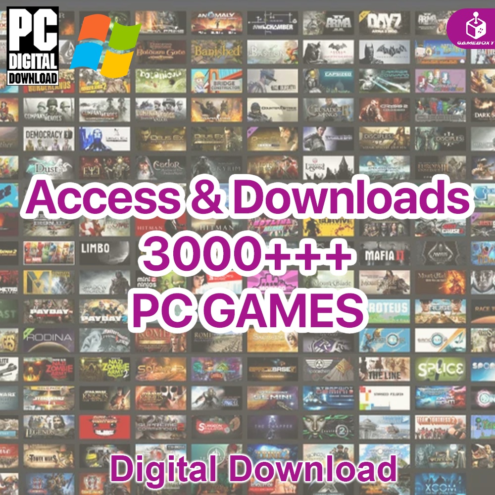 [PC GAMES] Access & Downloads 3000+++ PC Games Simulator [Windows ...