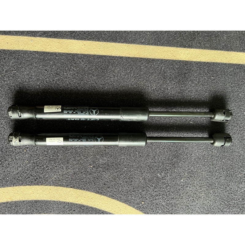 gas strut slk r171 rear tail original used part original mercedess set ...