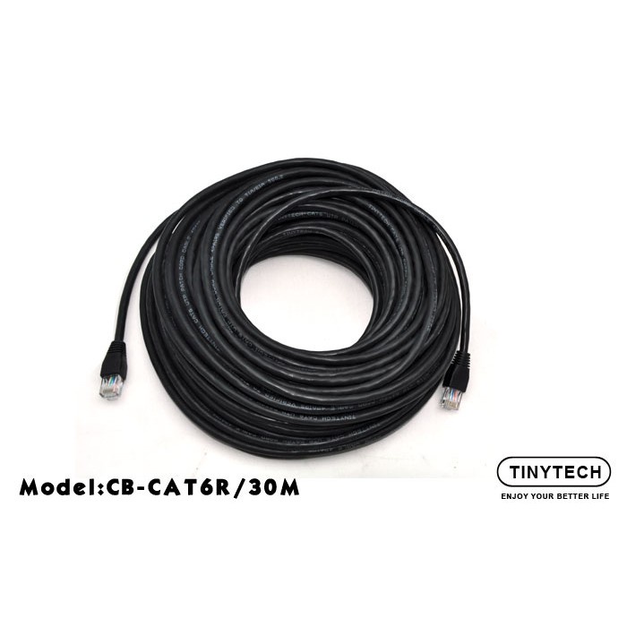 Tinytech Cat 6 LAN Gigabyte Network Cable 30 Meter | Shopee Malaysia