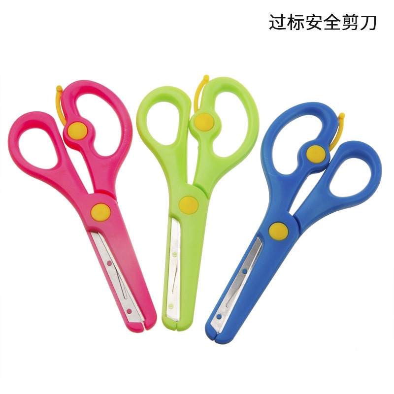 🇲🇾Kid safe Scissor Gunting Kanak-kanak | Shopee Malaysia