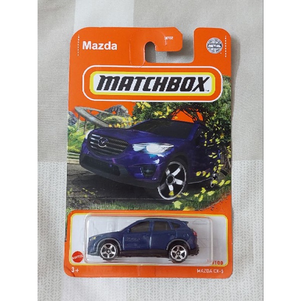 Matchbox Mazda CX-5 / CX 5 / CX5 (Dark Blue) | Shopee Malaysia