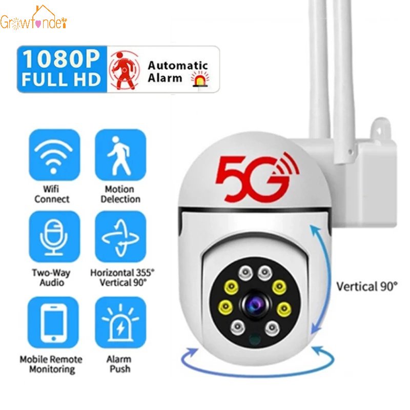 3MP IP Camera VI365 Outdoor Home Security Auto Tracking AI Human ...