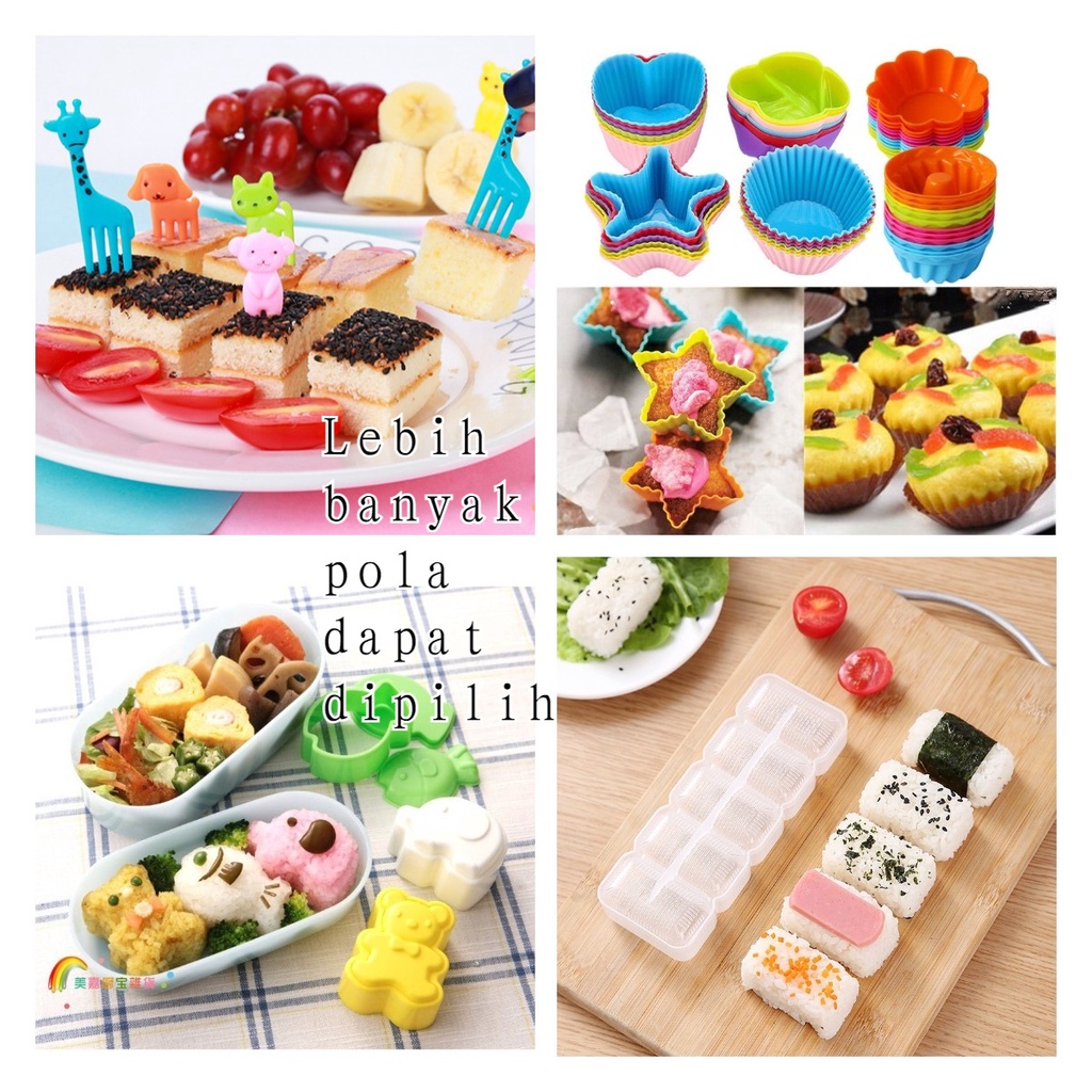 egg mold food bento mold silicone cupcake mold japanese sushi kitchen ...