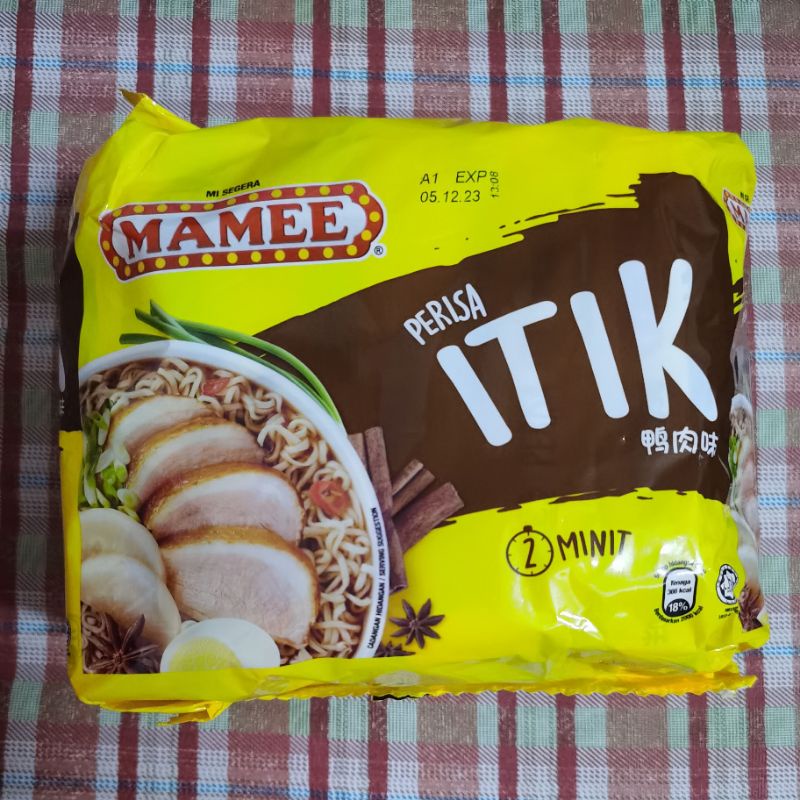 Mamee Instant Noodles 81g (5 packs) | Shopee Malaysia
