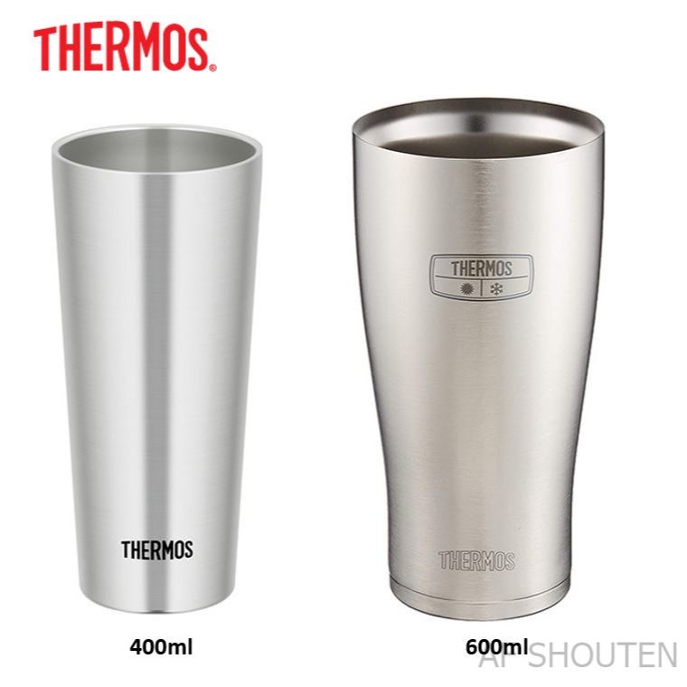 [Original & Ready Stock in Malaysia] THERMOS Vacuum Insulated Tumbler Mug Glass - JDI-400 (400ml ...
