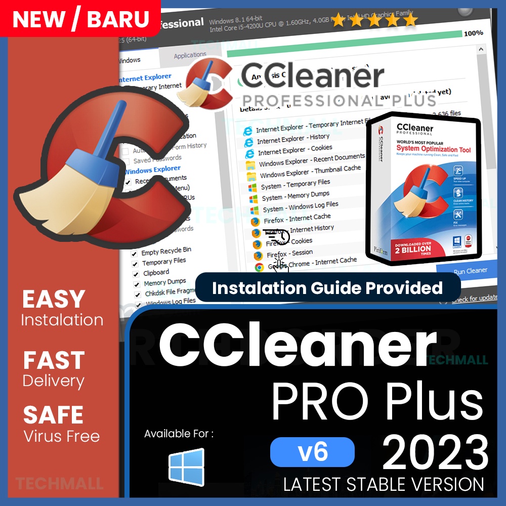 CCleaner Pro (2023) Professional Full Version Lifetime For Windows ...