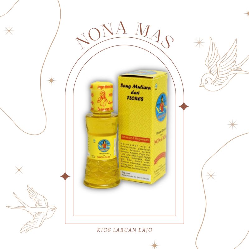 Miss Mas Rubbing Oil Typical Flores 35ml Shopee Malaysia