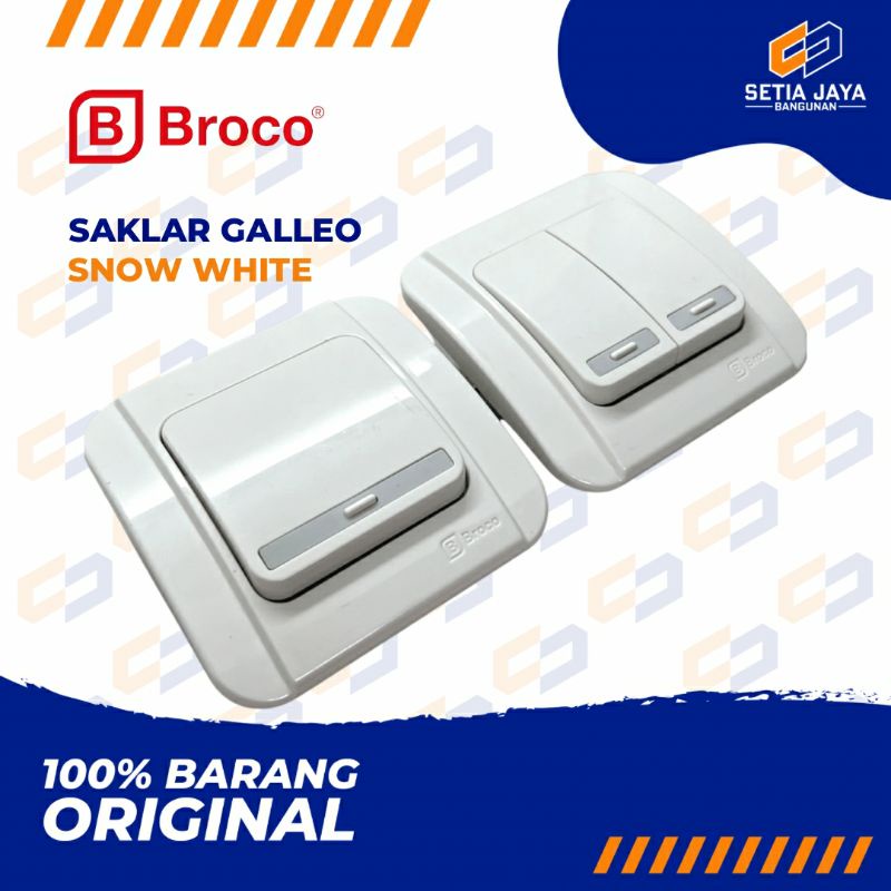 Engkel / Single / Series / Double Galleo / Galleo Broco Inbow Switch ...
