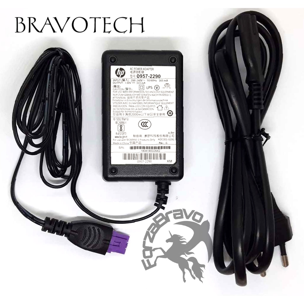 Deskjet 30V-333mAH 2520 2520HC 2516 2515 3054A ORIGINAL Hp Printer ...