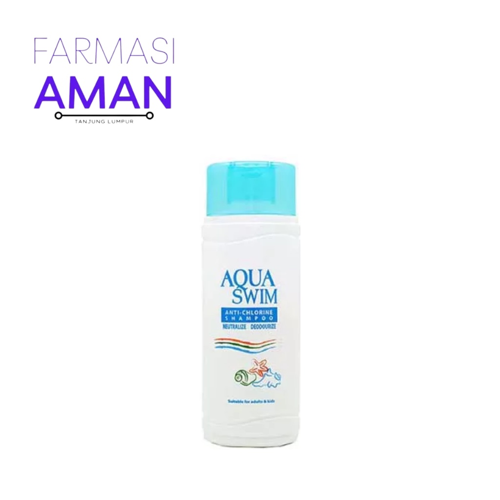 Aqua Swim Swimmers Anti-Chlorine Shampoo 250ml | Shopee Malaysia