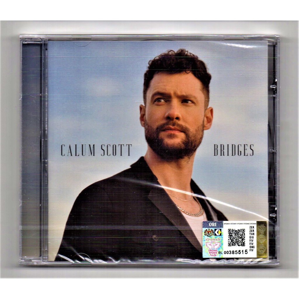 Calum Scott - Bridges ( Imported CD ) | Shopee Malaysia