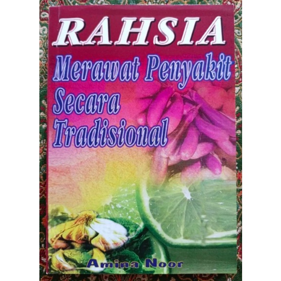 RAHSIA MERAWAT PENYAKIT SECARA TRADISIONAL | Shopee Malaysia