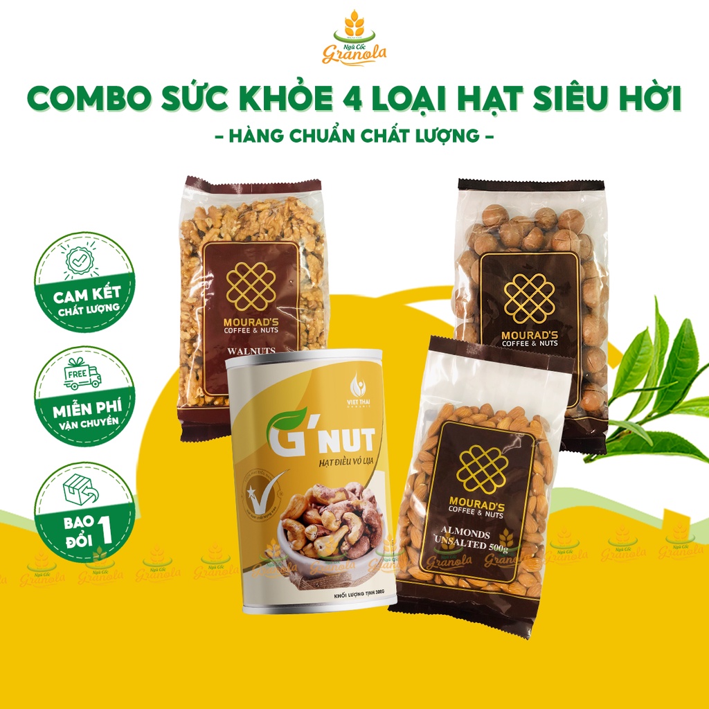 [COMBO Of 4 TYPES] Nutritious Nuts for Health: Australian Almonds ...