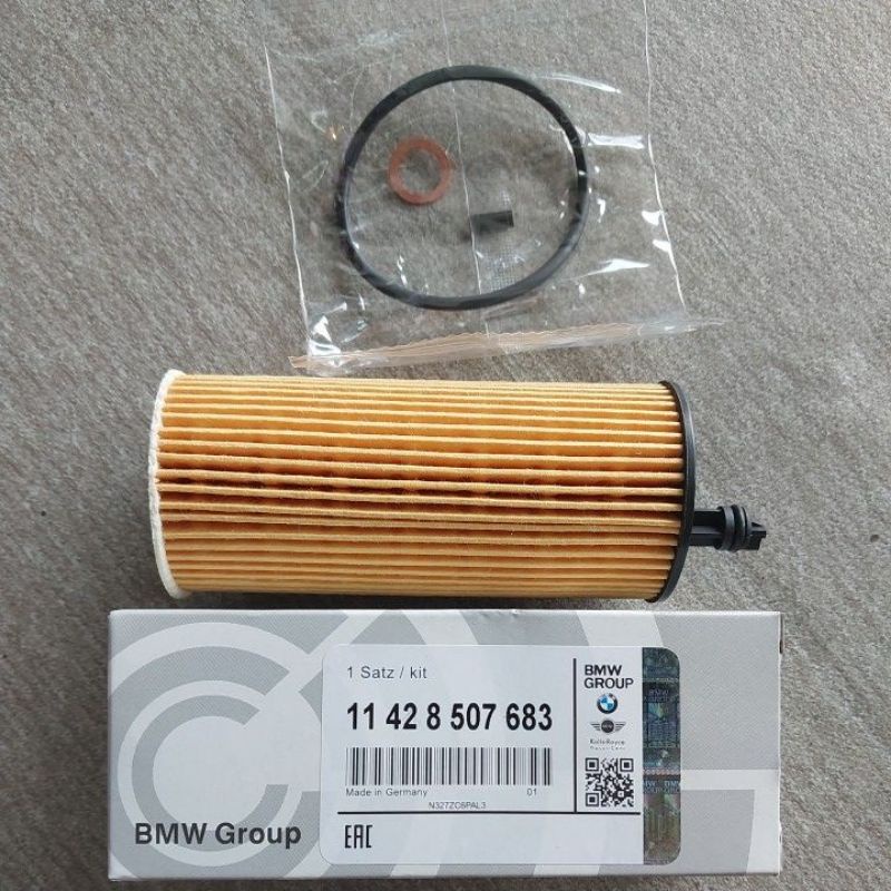 (11428507683) OIL FILTER BMW N47 N57 ENGINE F20 F21 F22 E90 E91 E92 E93 ...