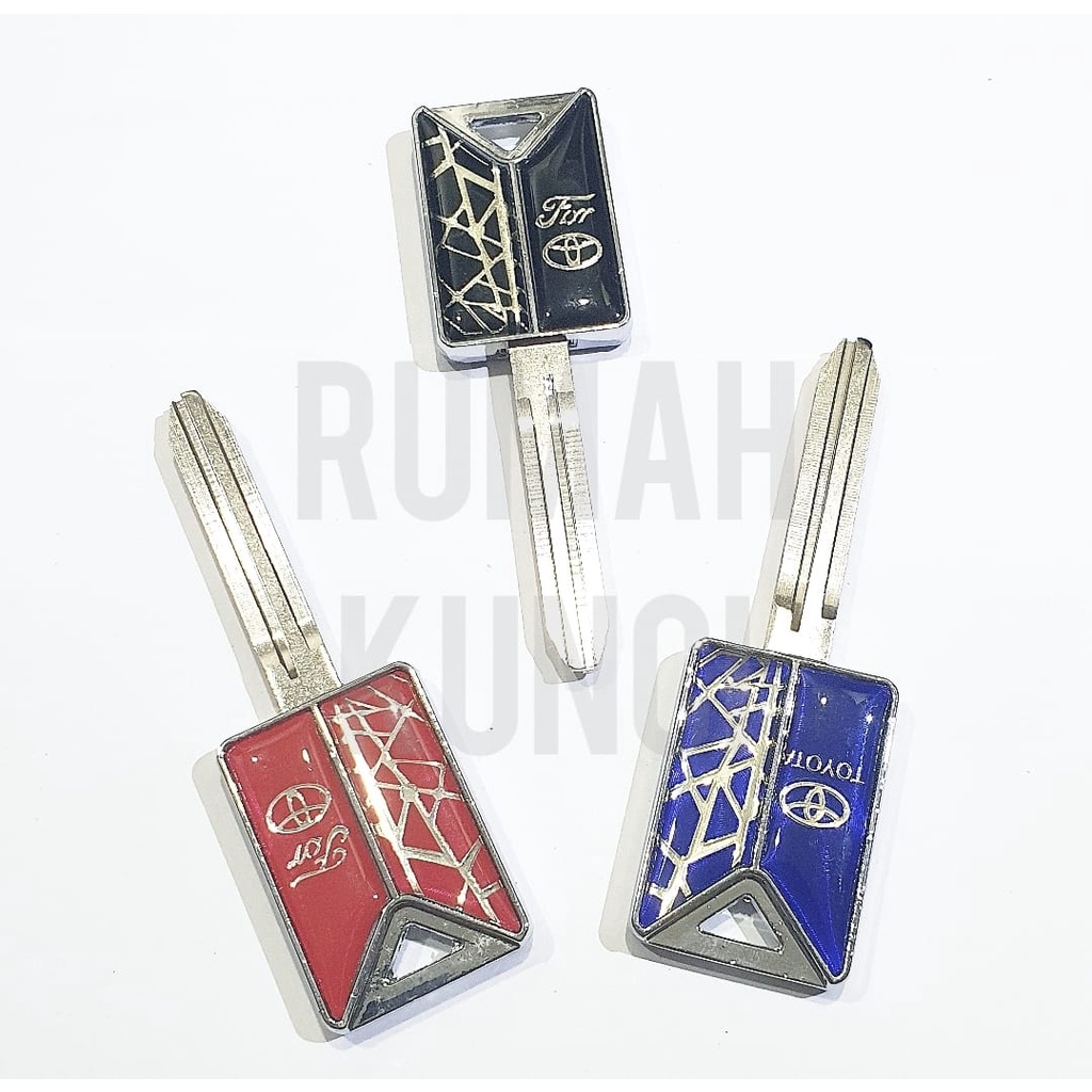 Car Key Material Color Variations Toyota Avanza Innova Kijang Capsules ...