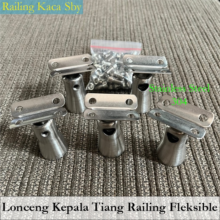 Sus304 STAIR ANGER POLE NECK BELL HEAD | Shopee Malaysia