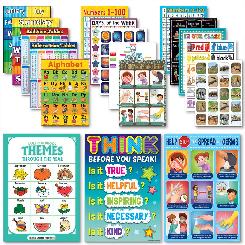 19Themes Learning English for Children Fruit Color Animal Body ...