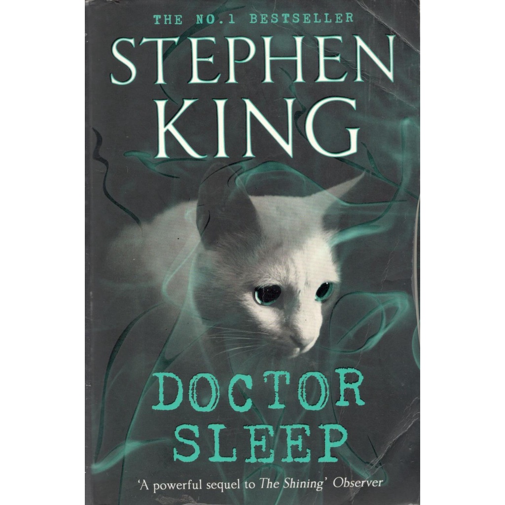 doctor sleep stephen king | Shopee Malaysia