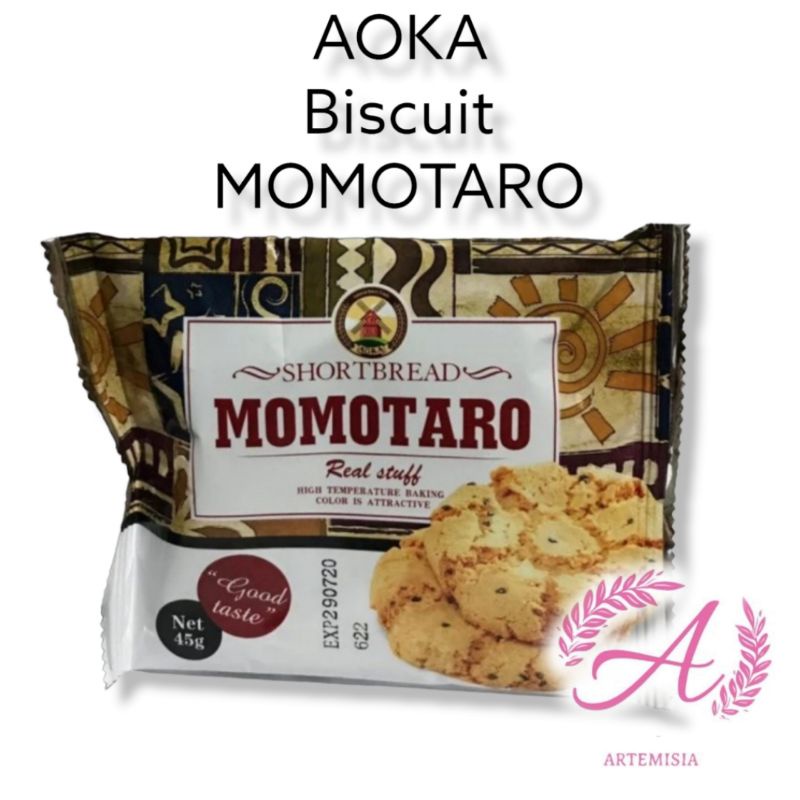 Momotaro Shortbread Cookies unit | Shopee Malaysia
