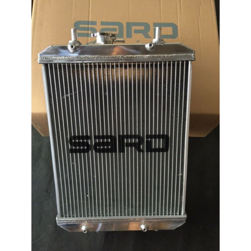 Sard myvi yrv aluminium Radiator 2row auto | Shopee Malaysia