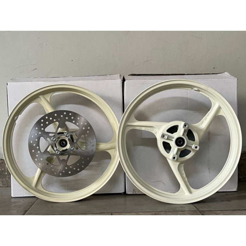 sportrim sport rim (enkei) 3 batang honda rs150 rs150 rsx150 rsx 150 1.6 1.6 1.6 1.85 | Shopee ...