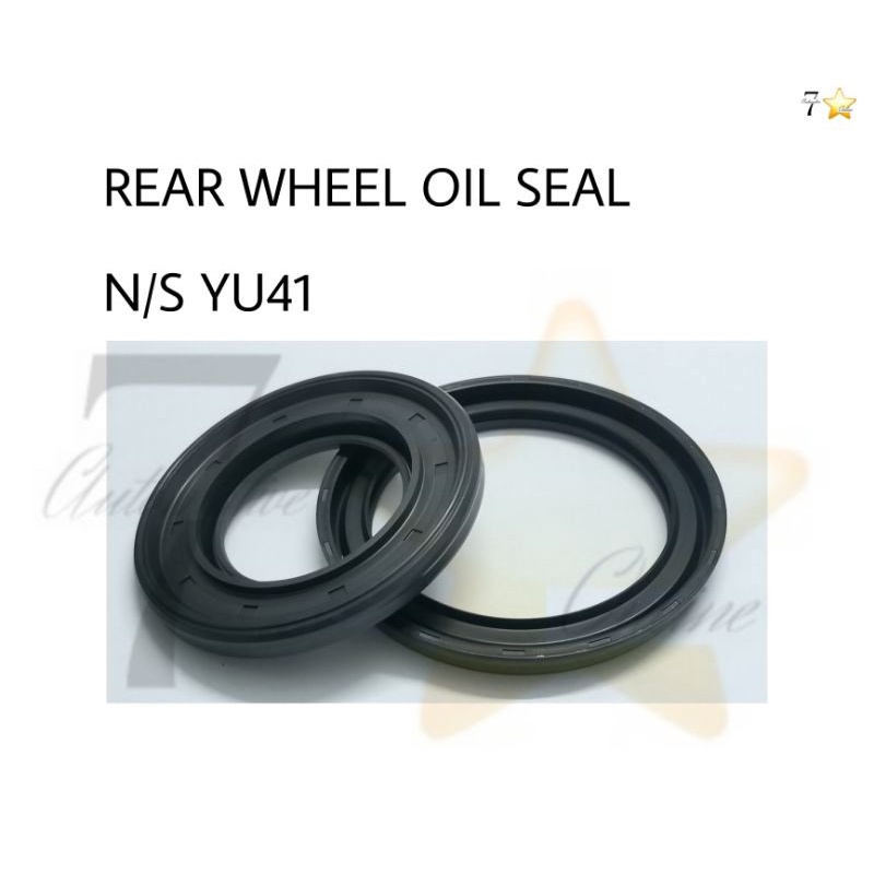 NISSAN YU41 / ATLAS H41 / CONDOR S41 REAR WHEEL OIL SEAL KIT | Shopee ...