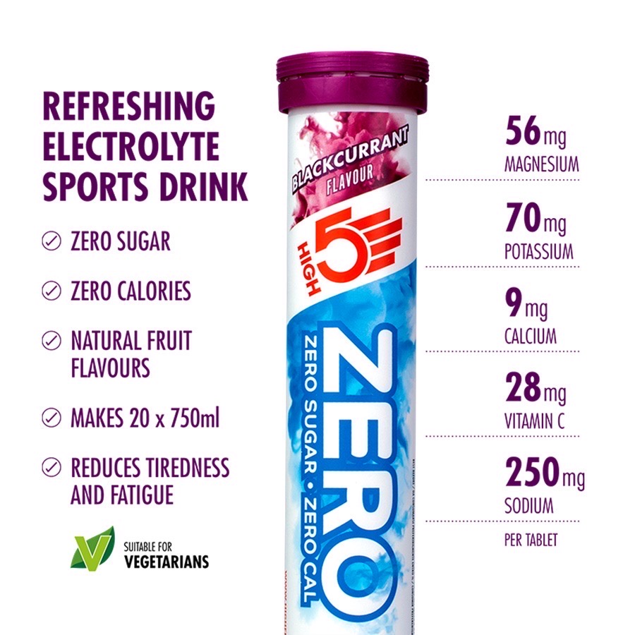 HIGH5 ZERO ELECTROLYTE SPORTS DRINK | Shopee Malaysia