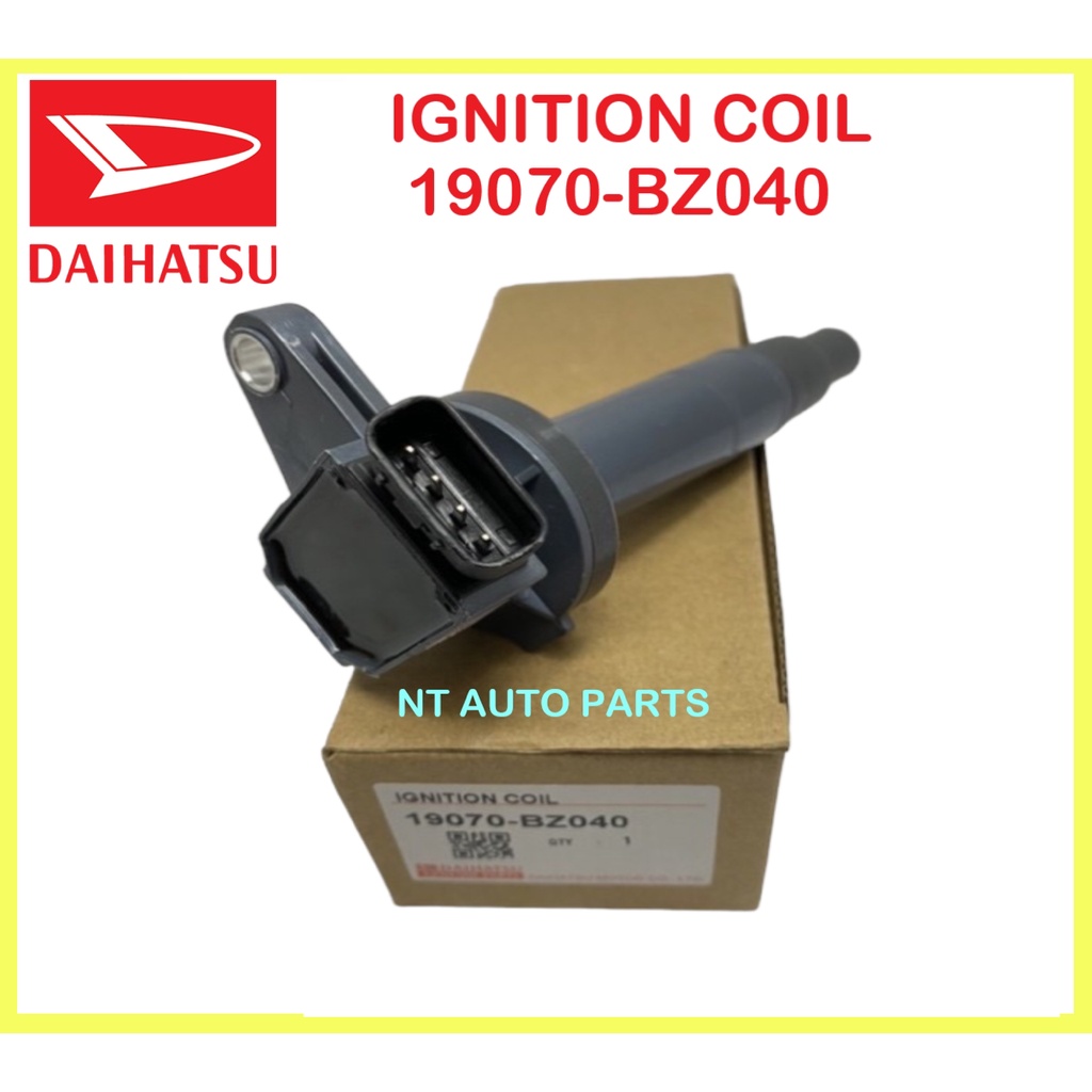 💯 ORIGINAL 💯 IGNITION PLUG COIL PERODUA MYVI 1.3 ALZA KEMBARA DAIHATSU ...