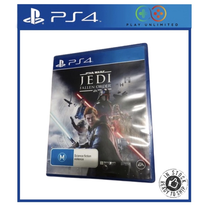 PS4 STAR WARS THE FALLEN OF JEDI - USED PS4 GAME | Shopee Malaysia